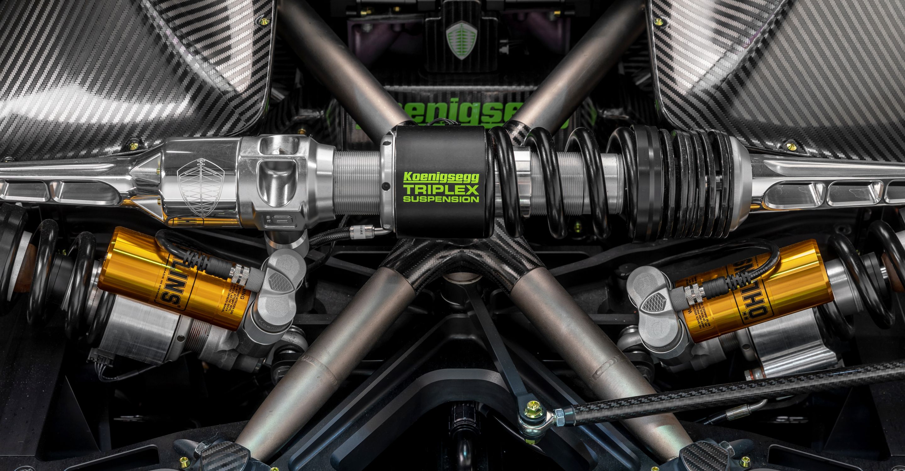 Triplex Suspension System | Koenigsegg
